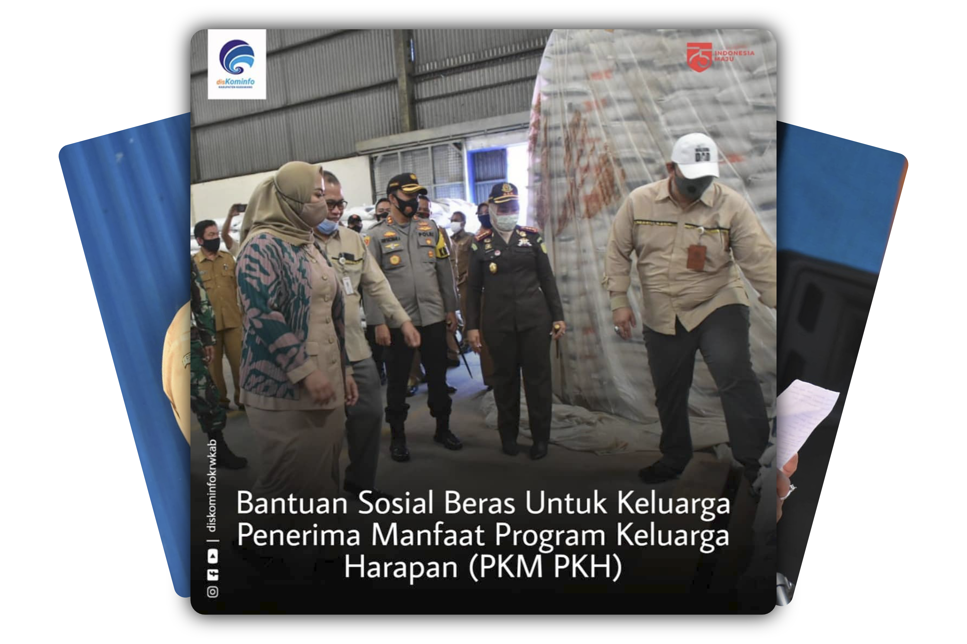 Bantuan Sosial Beras Untuk Keluarga Penerima Manfaat Program Keluarga ...