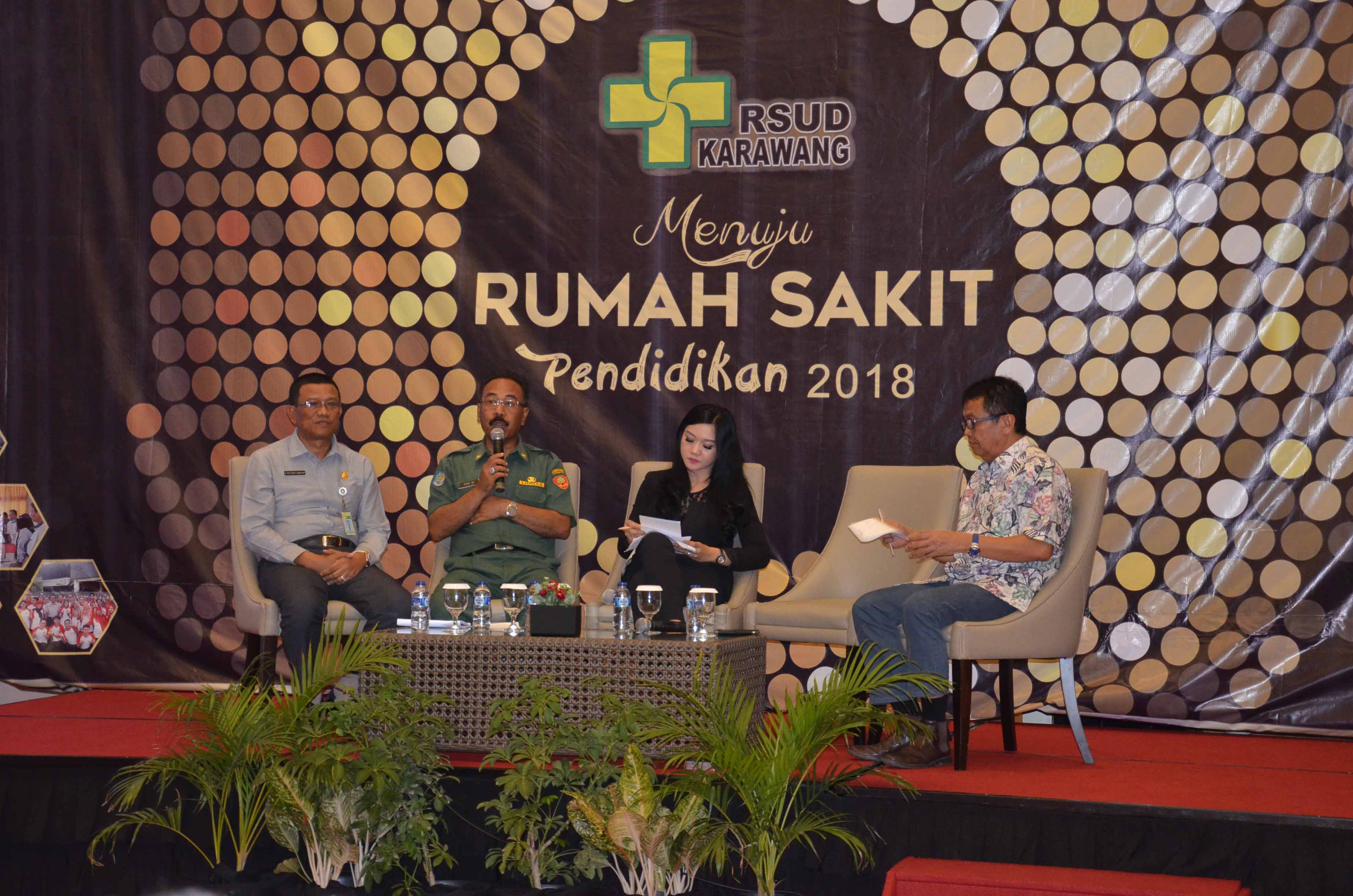 RSUD Karawang Gelar Diskusi Panel Menuju Rumah Sakit Pendidikan Tahun ...