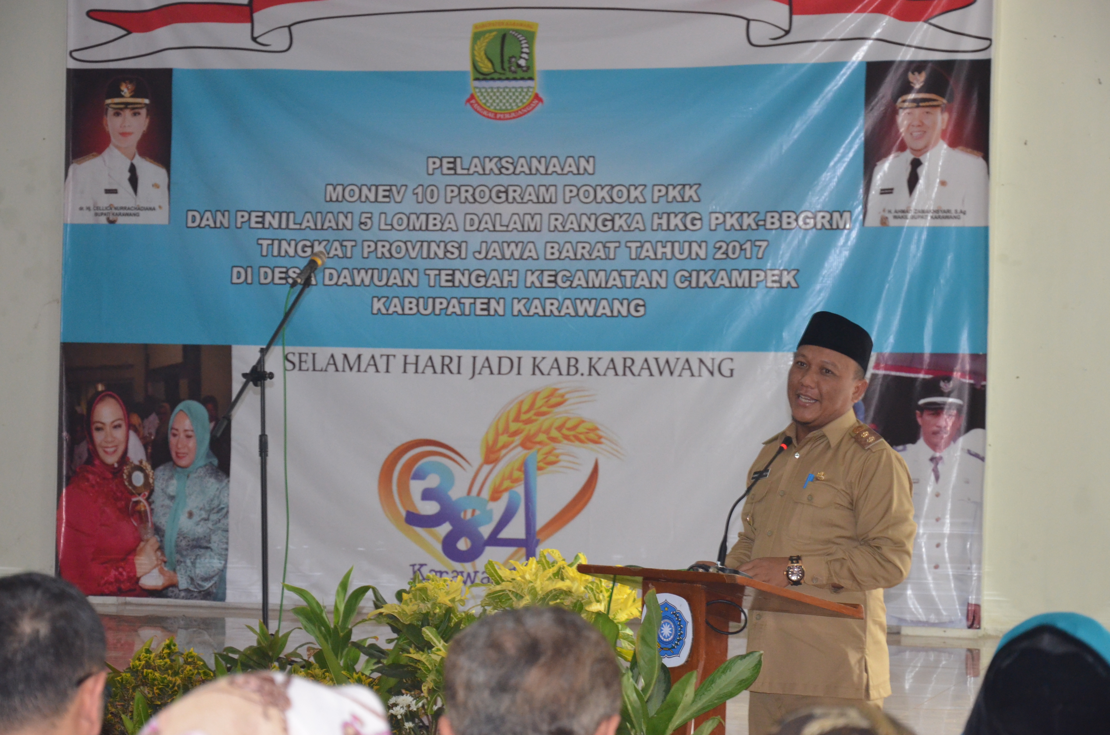 Pelaksanaan Monev 10 Program Pokok PKK Dan Penilaian Lomba Dalam Rangka ...