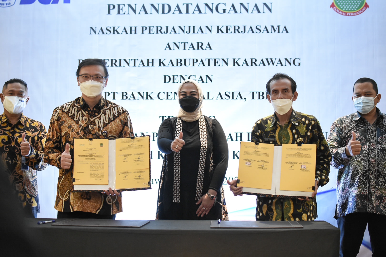 Pemkab Karawang Lakukan MoU Dengan Bank Central Asia (BCA) Terkait Pembayaran dan Pemungutan ...
