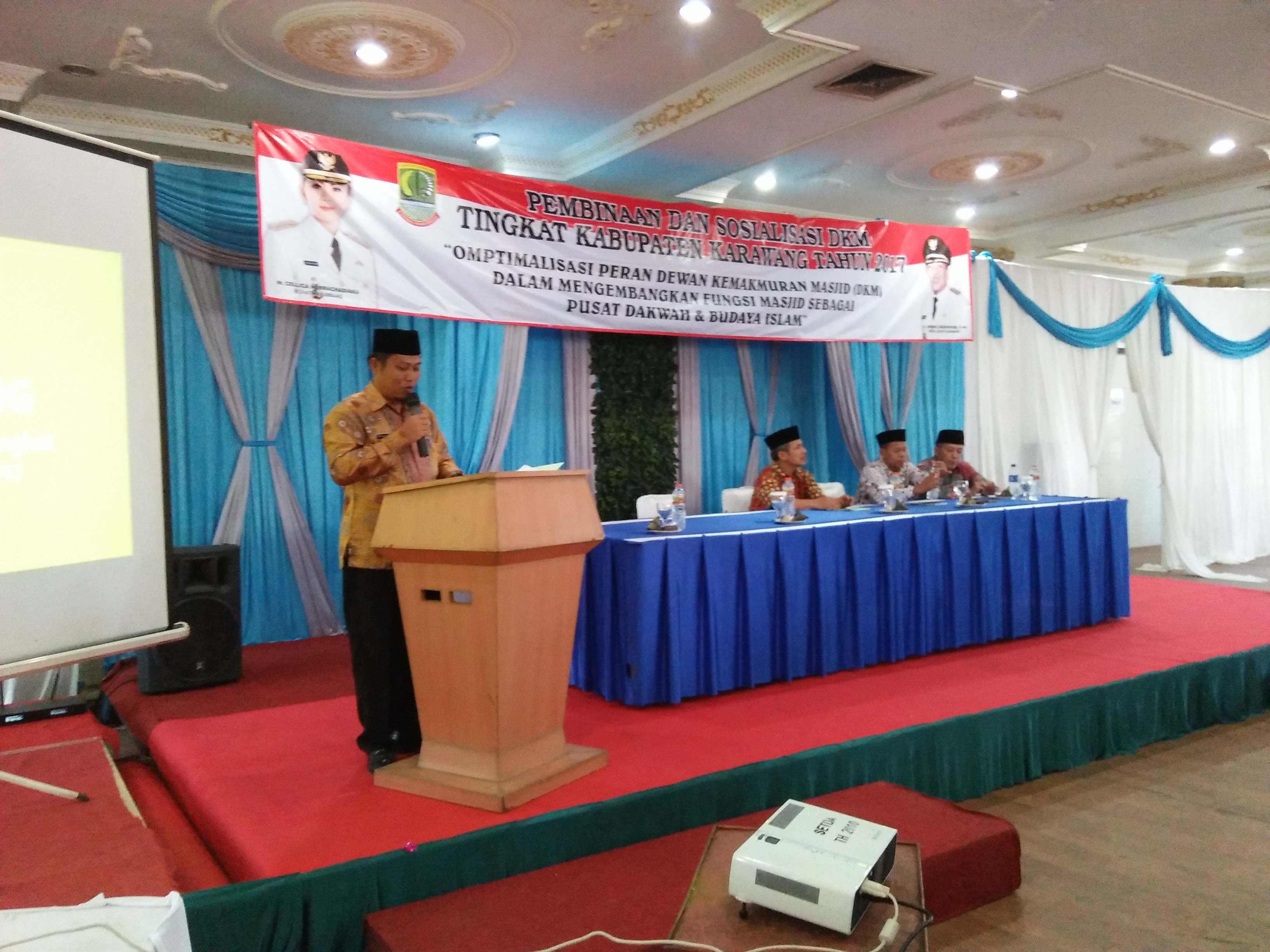 Pembinaan dan Sosialisasi Dewan Kemakmuran Masjid (DKM) | Situs Resmi ...