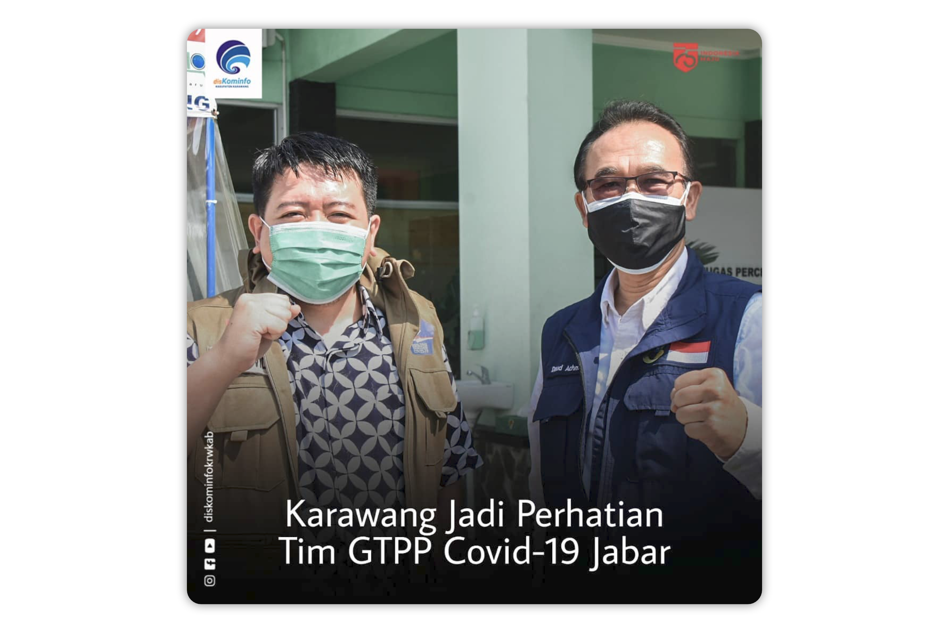 Karawang Jadi Perhatian Tim GTPP Covid-19 Jabar | Situs Resmi ...