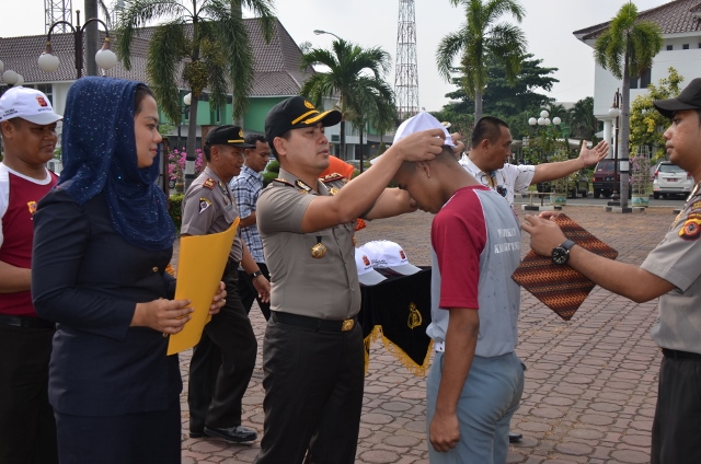 Pelantikan Polisi Siswa | Situs Resmi - Pemerintah Daerah Kabupaten ...