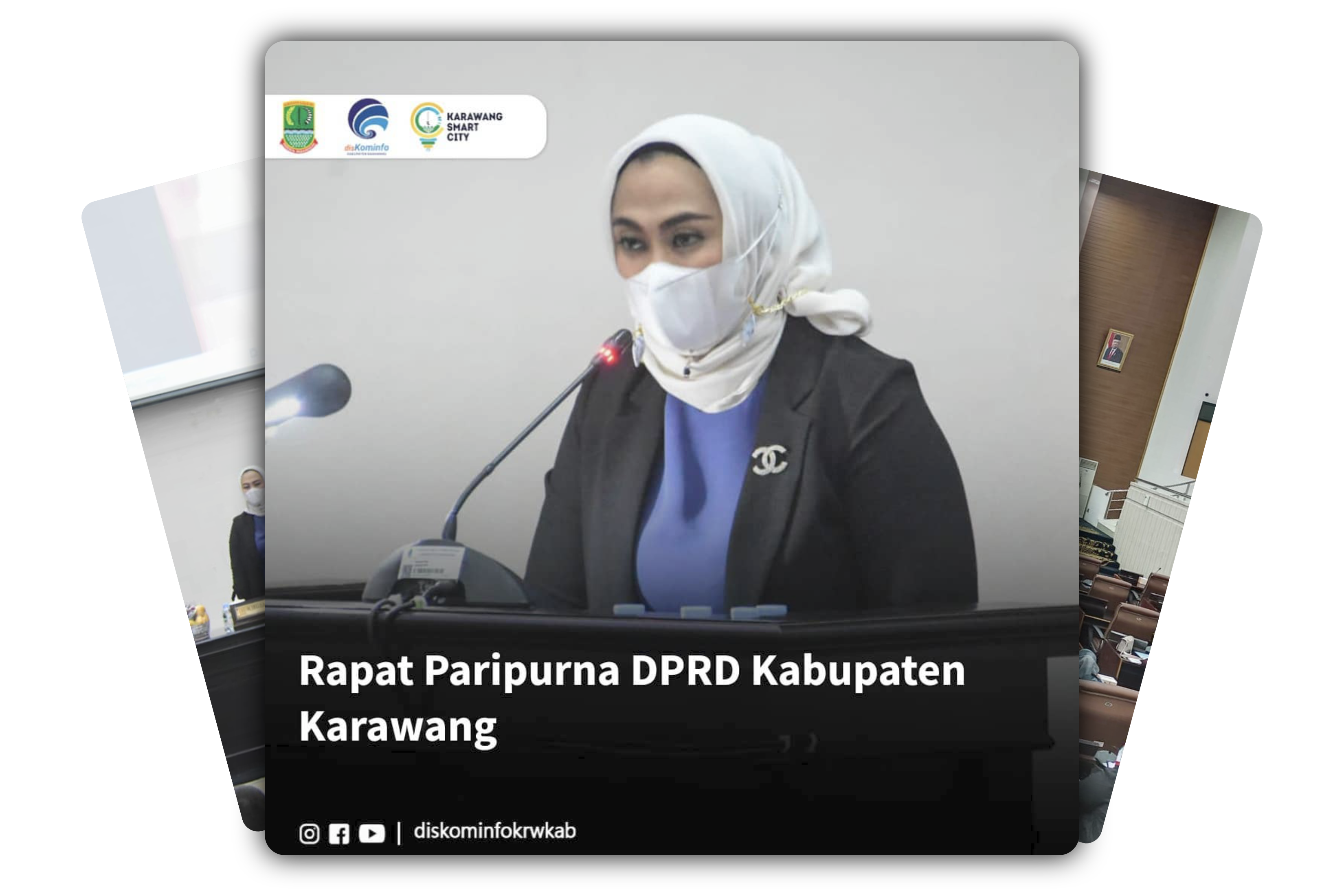 Rapat Paripurna DPRD Karawang dengan Agenda Persetujuan dan Penetapan ...