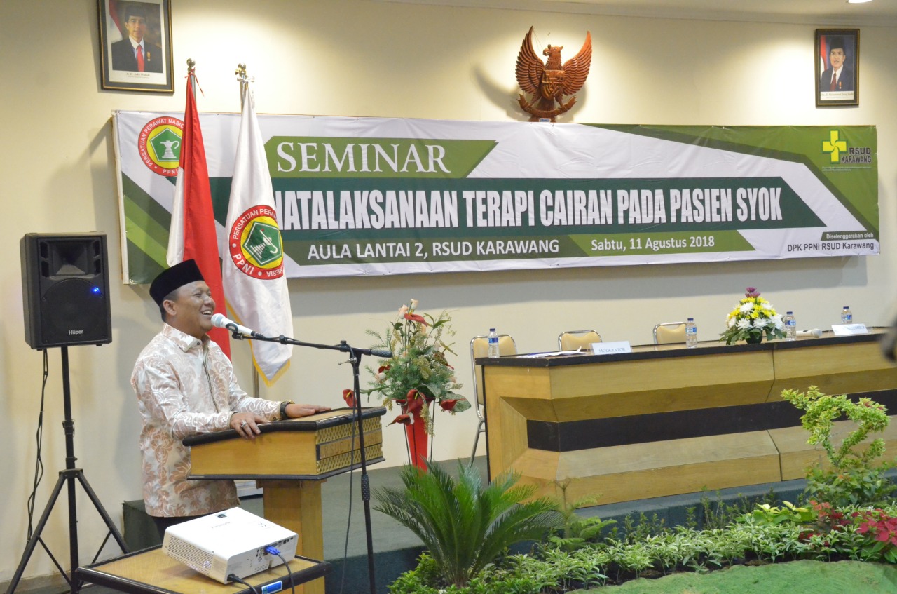 Seminar Penatalaksanaan Terapi Cairan Pada Pasien Syok Dibuka Oleh ...