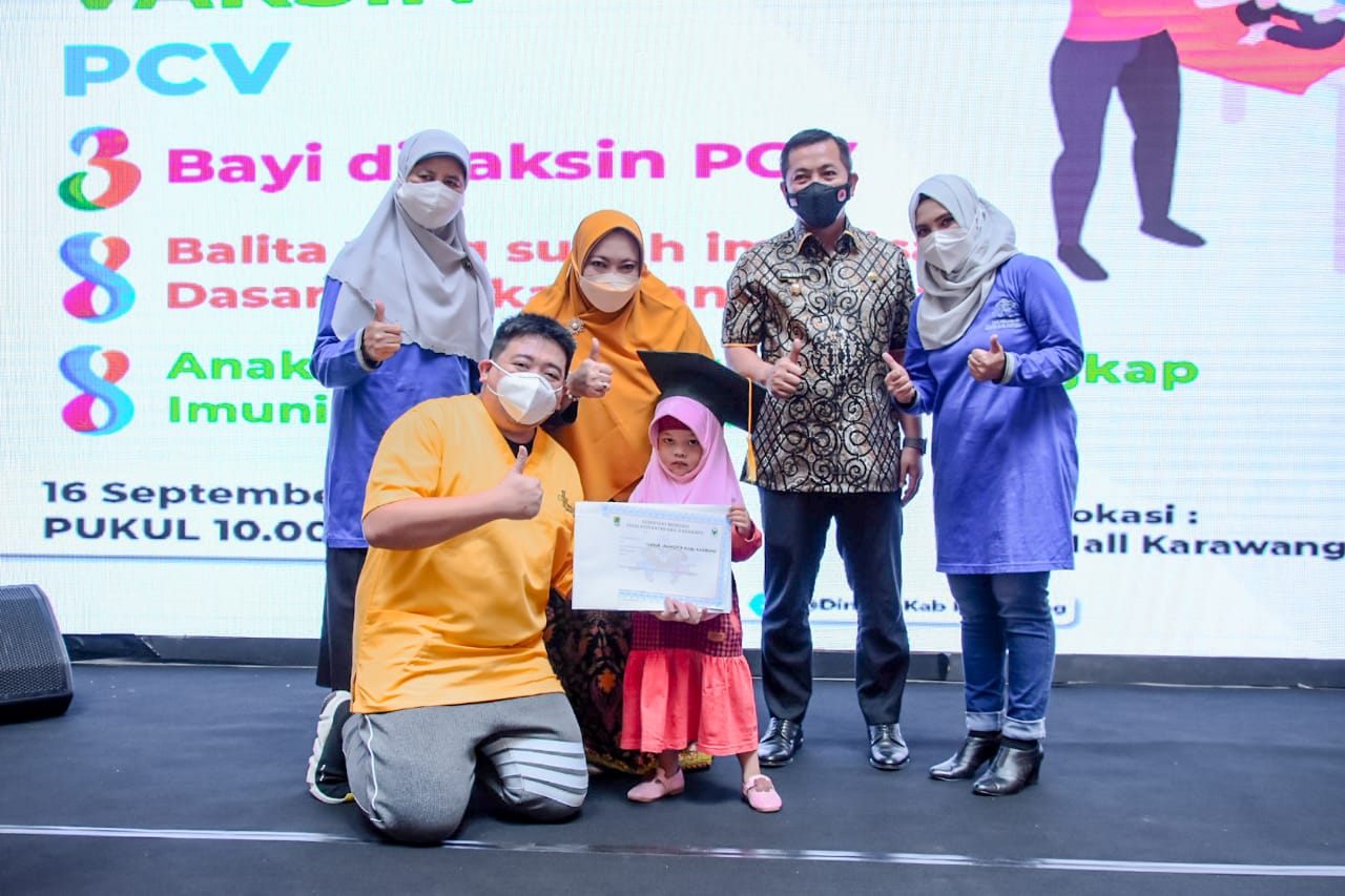 Launching Imunisasi PVC di Mall Karawang Central Plaza (KCP) | Situs ...