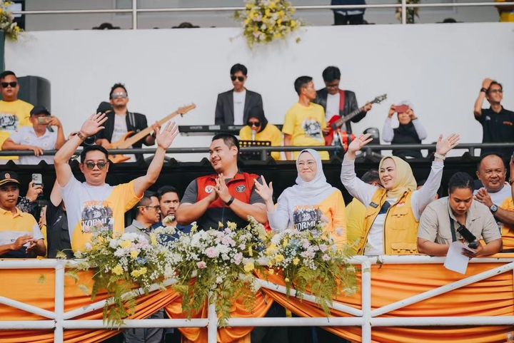 Bareng Menpora Dan Gubernur Jabar, Bupati Cellica Jadi Tamu Istimewa ... Bareng Menpora Dan Gubernur Jabar, Bupati Cellica Jadi Tamu Istimewa ...