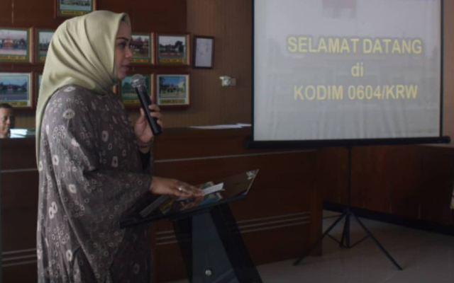 Sambut Kunjungan Tim Wasev Mabes TNI, Bupati Apresiasi Program TMMD ... Sambut Kunjungan Tim Wasev Mabes TNI, Bupati Apresiasi Program TMMD ...