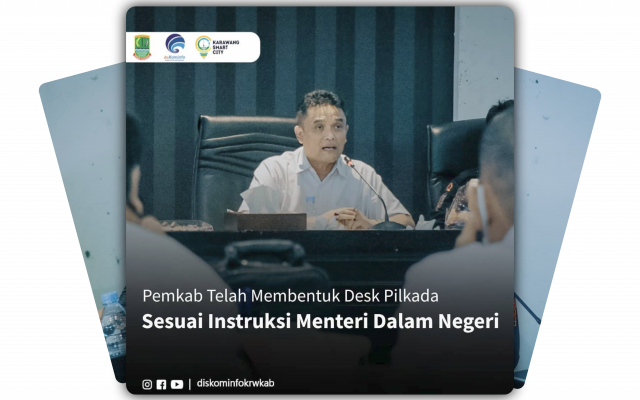 Pemerintah Kabupaten (Pemkab) telah membentuk Desk Pilkada sesuai ...